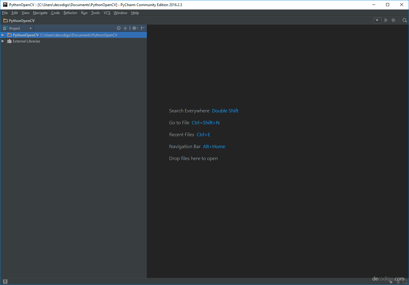 Python - Detección de rostros con OpenCV - decodigo.com