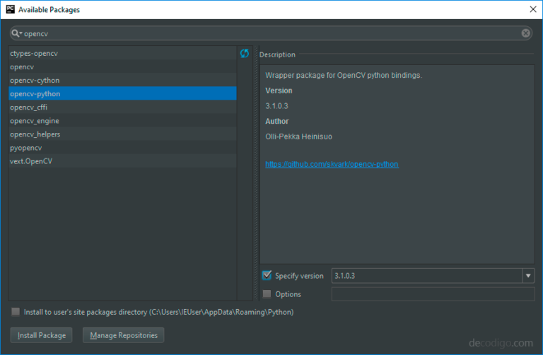 Python - Detección de rostros con OpenCV - decodigo.com Python - Detección de rostros con OpenCV - decodigo.com