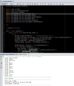 Java - Leer archivo Excel - decodigo.com