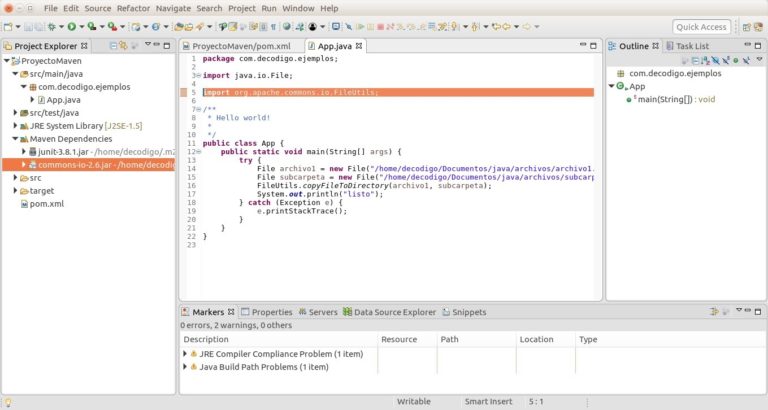Java - Crear proyectos Maven en NetBeans y Eclipse - decodigo.com