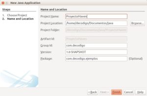 Java - Crear proyectos Maven en NetBeans y Eclipse - decodigo.com