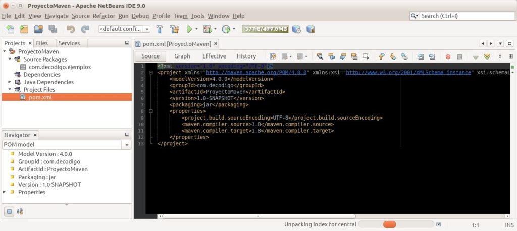 Java - Crear proyectos Maven en NetBeans y Eclipse - decodigo.com