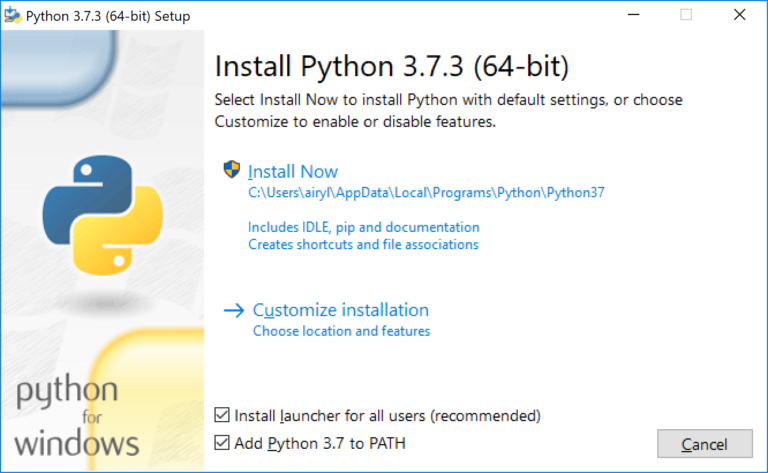 Python - Instalar Python - decodigo.com
