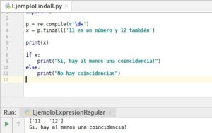 Expresiones regulares en Python - decodigo.com, ejemplos
