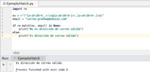 Expresiones regulares en Python - decodigo.com, ejemplos