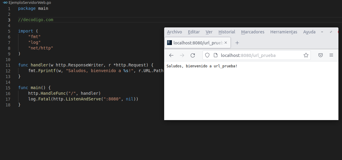Crear un Servidor Web con Golang - decodigo.com